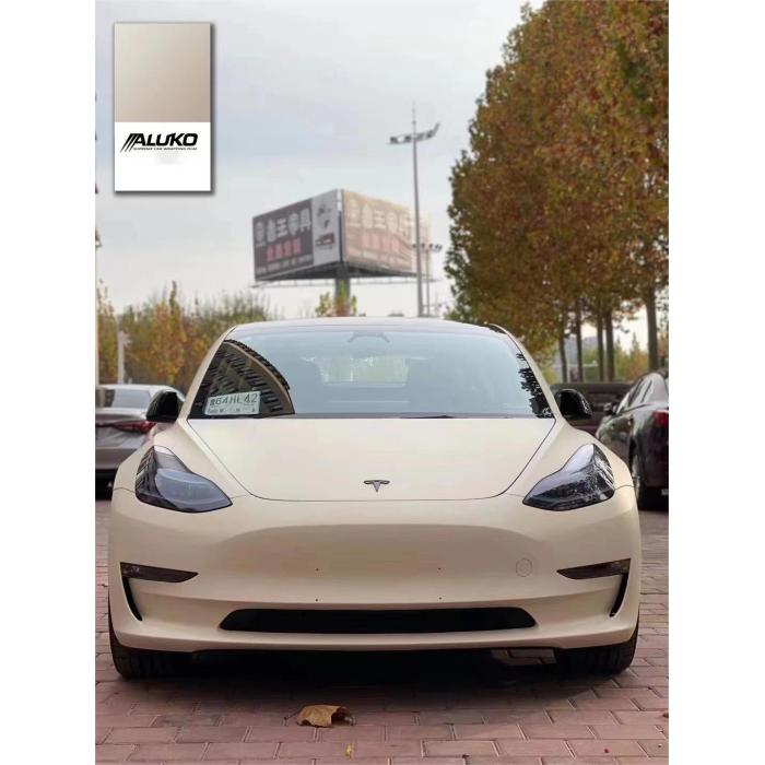 Quality Matte Khaki Milan Car Wrap For Sale | Carwraponline.com