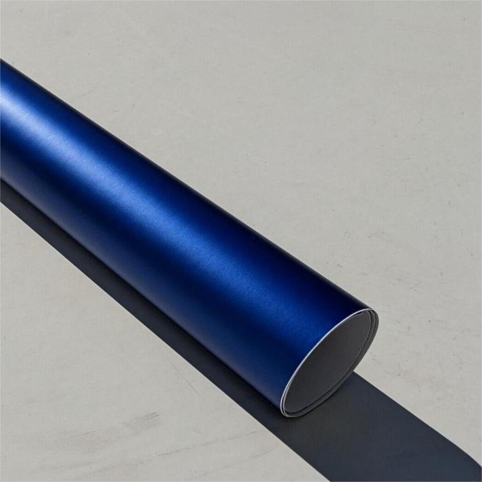 Quality Aluko Matte Metallic Frozen Portimao Blue Vinyl Wrap Car Wrap ...