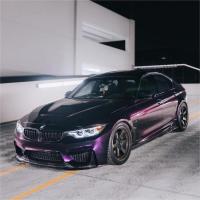 Gloss Midnight purple Wrap for Car