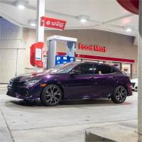 Gloss Midnight purple Wrap for Car