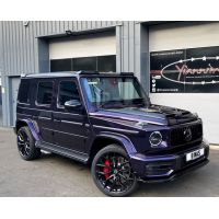 Gloss Midnight purple Wrap for Car