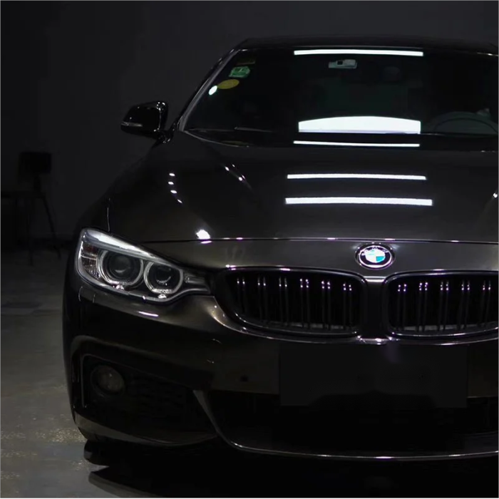 Quality Gloss Metallic Black Car Vinyl Wrap For Sale | Carwraponline.com