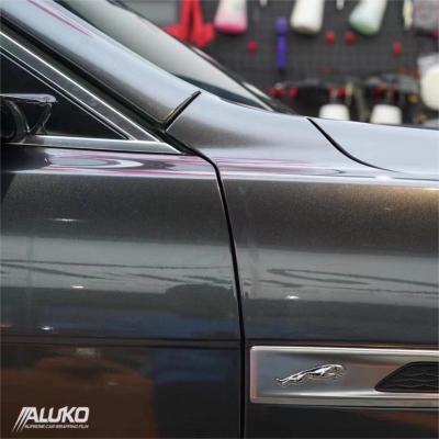Quality Aluko Super Gloss China Blue Vinyl Wrap Car Wrap For Sale ...