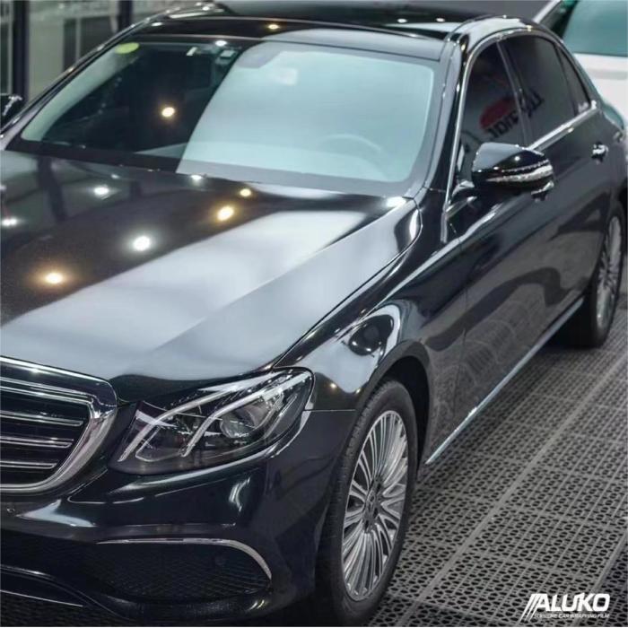 Quality Aluko Gloss Galaxy Black Vinyl Wrap Car Wrap For Sale ...
