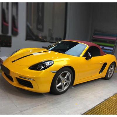 Premium Yellow Car Wraps From Carwraponline- Free Shipping Now!