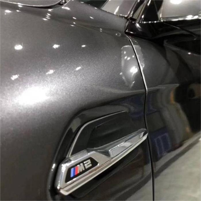 Quality Aluko Gloss Metallic Titanium Gray Vinyl Wrap Car Wrap For Sale ...