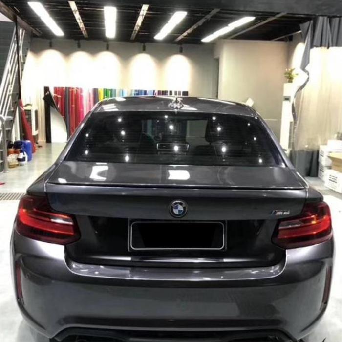 Quality Aluko Gloss Metallic Titanium Gray Vinyl Wrap Car Wrap For Sale ...