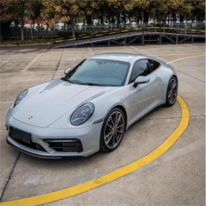Quality Aluko Super Gloss Ash Gray Vinyl Wrap Car Wrap For Sale ...