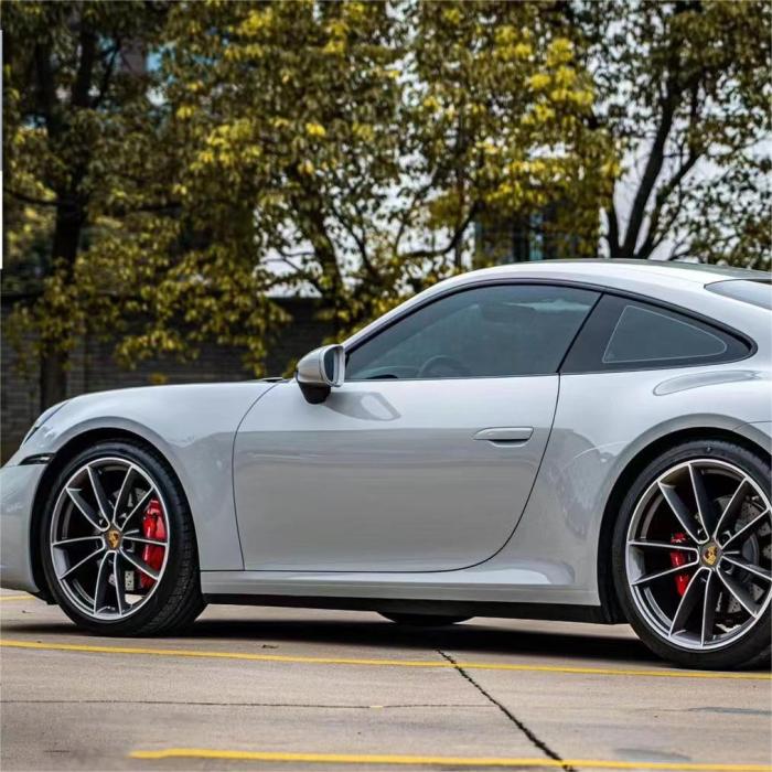 Quality Aluko Super Gloss Ash Gray Vinyl Wrap Car Wrap For Sale ...