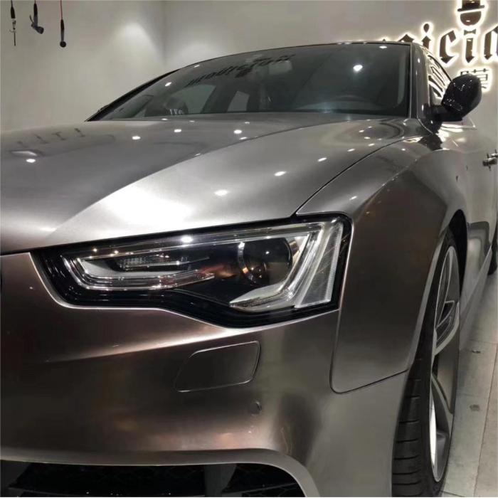 Quality Metal Paint Combat Grey Vinyl Wrap Car Wrap For Sale ...