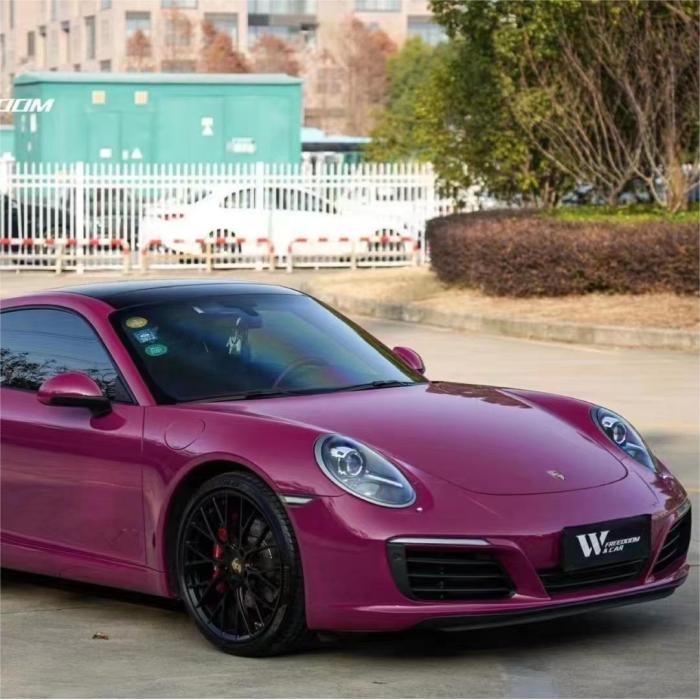 Quality Super Gloss Ruby Star Car Vinyl Wrap For Sale | Carwraponline.com