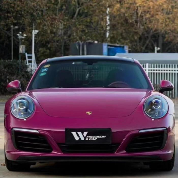 Quality Super Gloss Ruby Star Car Vinyl Wrap For Sale | Carwraponline.com