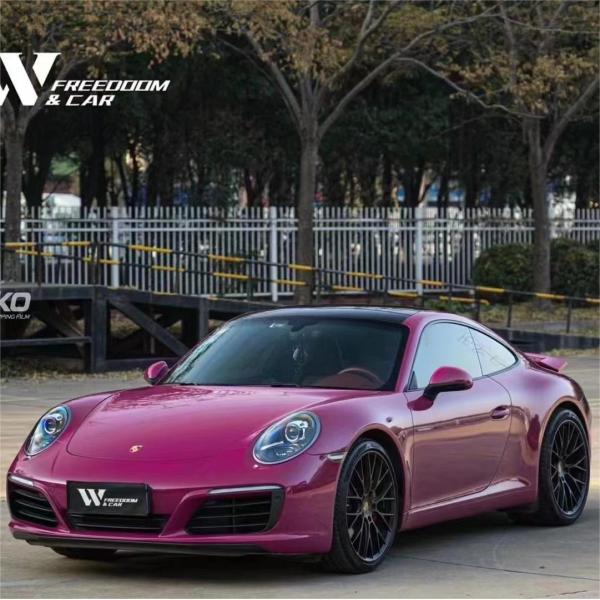 Premium Red Car Wraps From Carwraponline- Free Shipping Now!