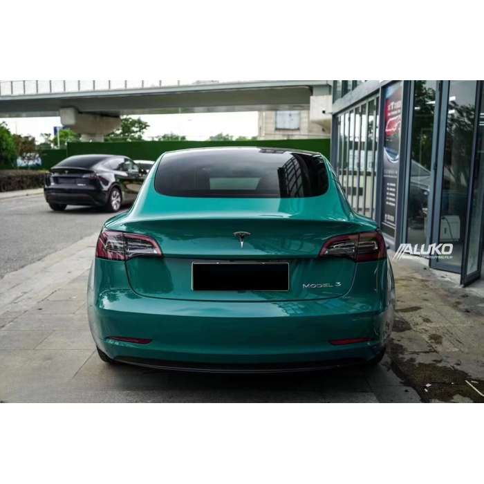Quality Aluko Super Gloss Pine Green Vinyl Wrap Car Wrap For Sale ...