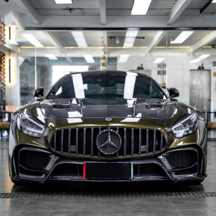 Gloss Metallic Midnight Gold Wrap