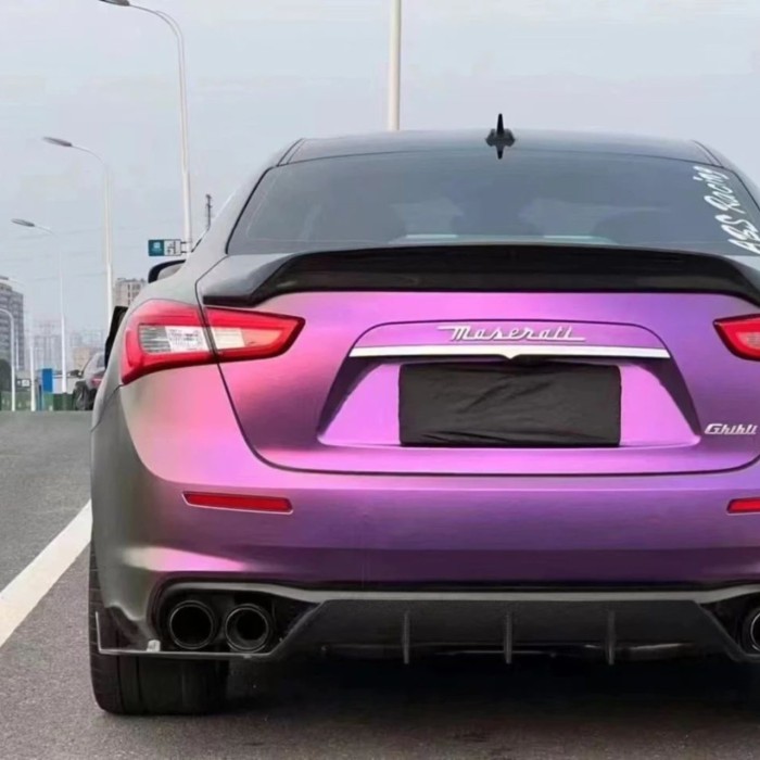 Quality Matte Shifting Gold Purple Car Wrap For Sale | Carwraponline.com