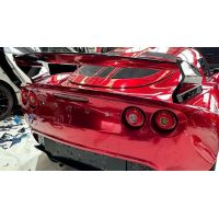 Quality Gloss Metallic Cherry Red Car Vinyl Wrap For Sale ...