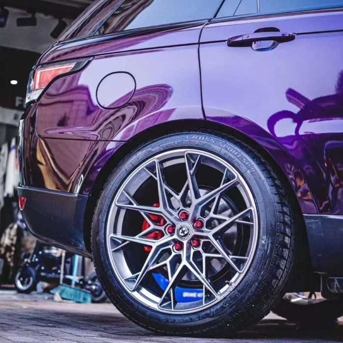 Gloss Midnight purple Wrap for Car