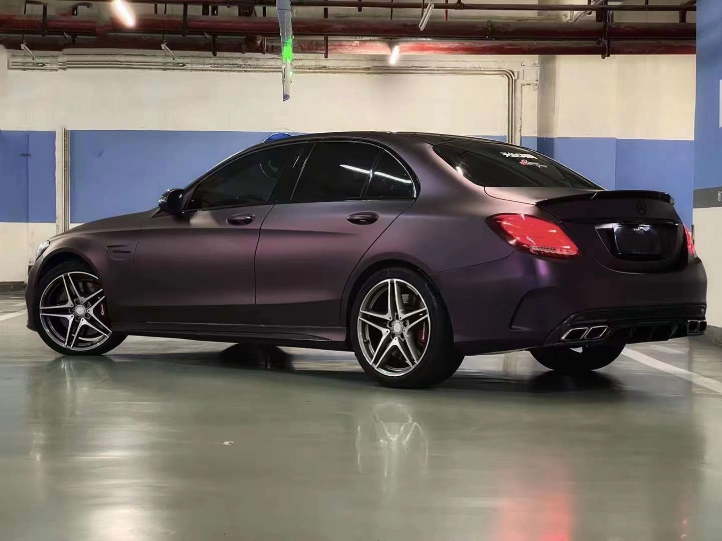 Quality Matte Metallic Purple Car Vinyl Wrap For Sale | Carwraponline.com