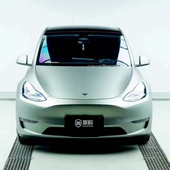 Quality Ultra Matte Green Grey Car Wrap For Sale | Carwraponline.com