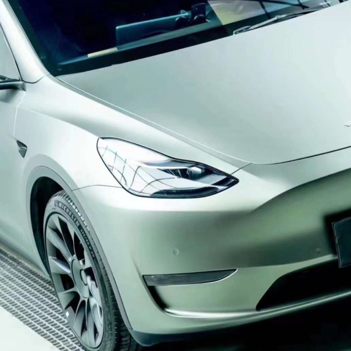 Quality Ultra Matte Green Grey Car Wrap For Sale | Carwraponline.com