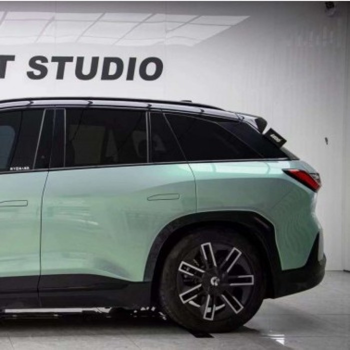 Quality Candy Metallic Grey Green Vinyl Wrap Car Wrap For Sale ...