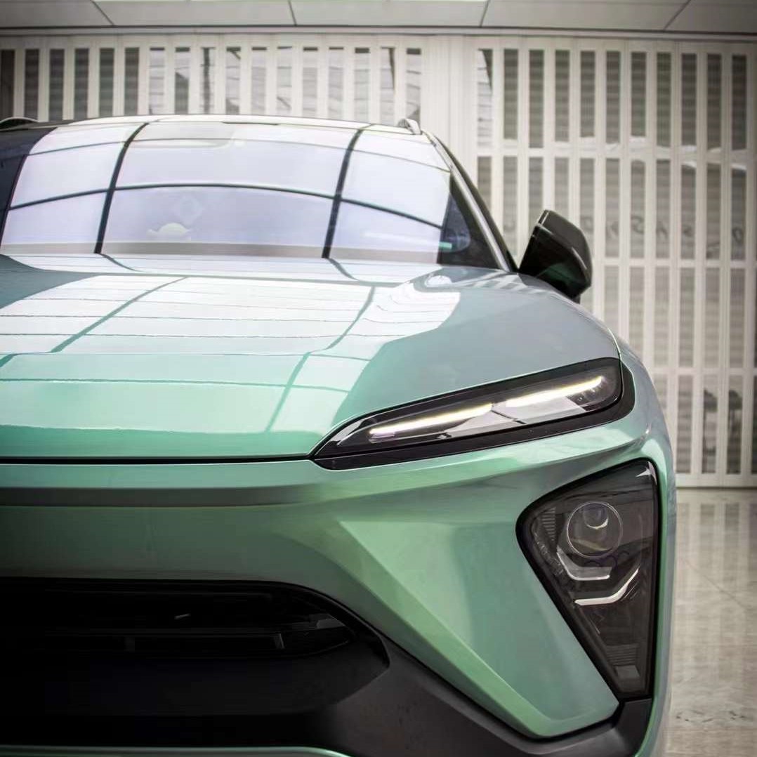 Quality Candy Metallic Grey Green Vinyl Wrap Car Wrap For Sale ...