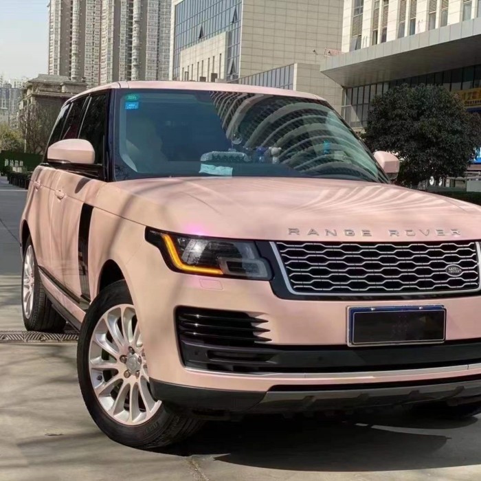 Quality Candy Metallic Purple Pink Car Vinyl Wrap For Sale ...