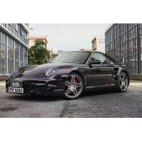 Quality Gloss Metallic Midnight Red Car Wrap For Sale | Carwraponline.com