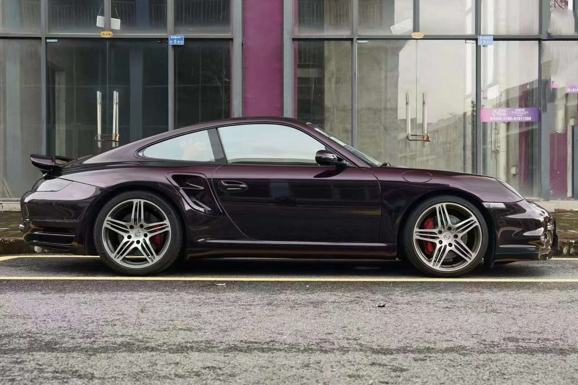 Quality Gloss Metallic Midnight Red Car Vinyl Wrap For Sale ...
