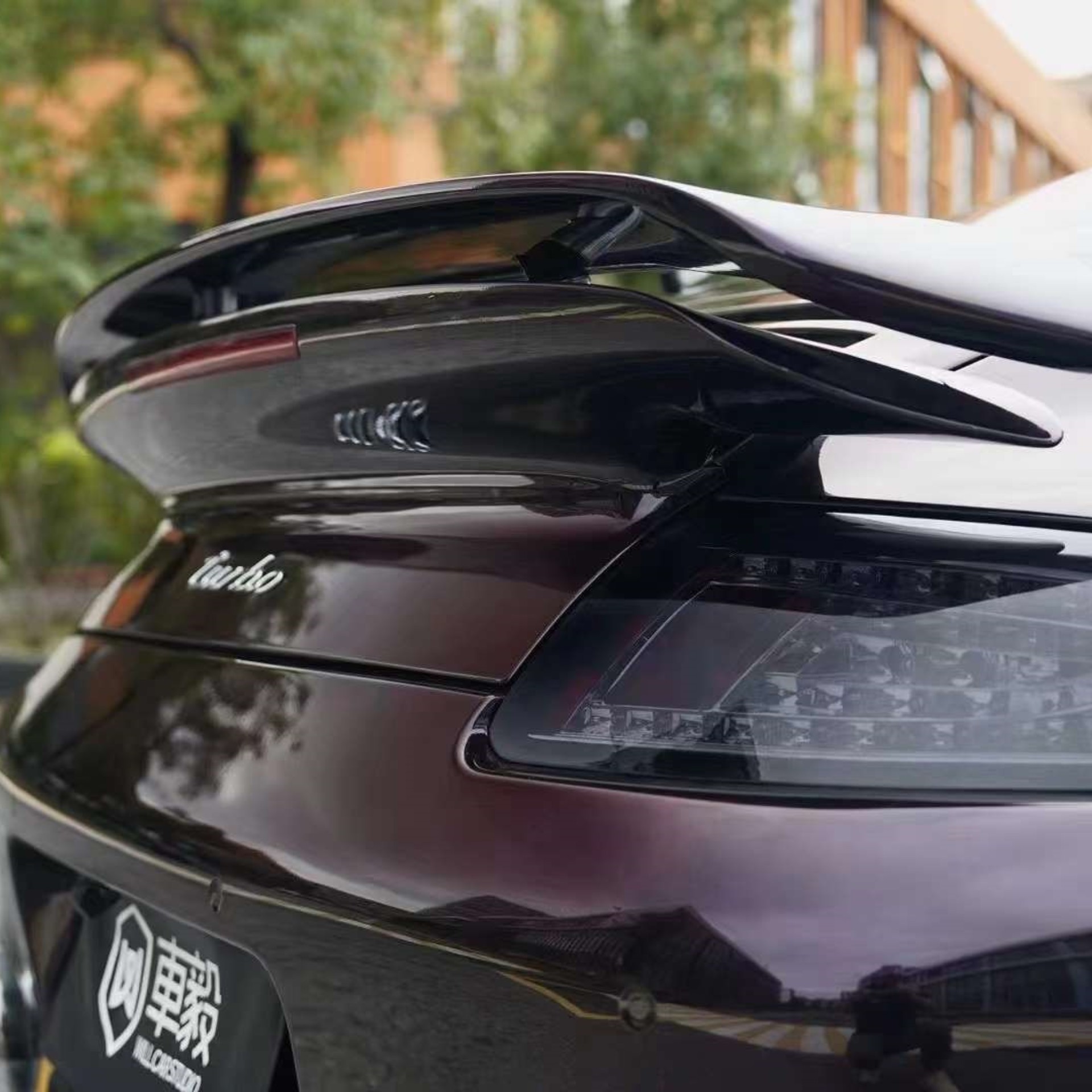 Quality Gloss Metallic Midnight Red Car Vinyl Wrap For Sale ...