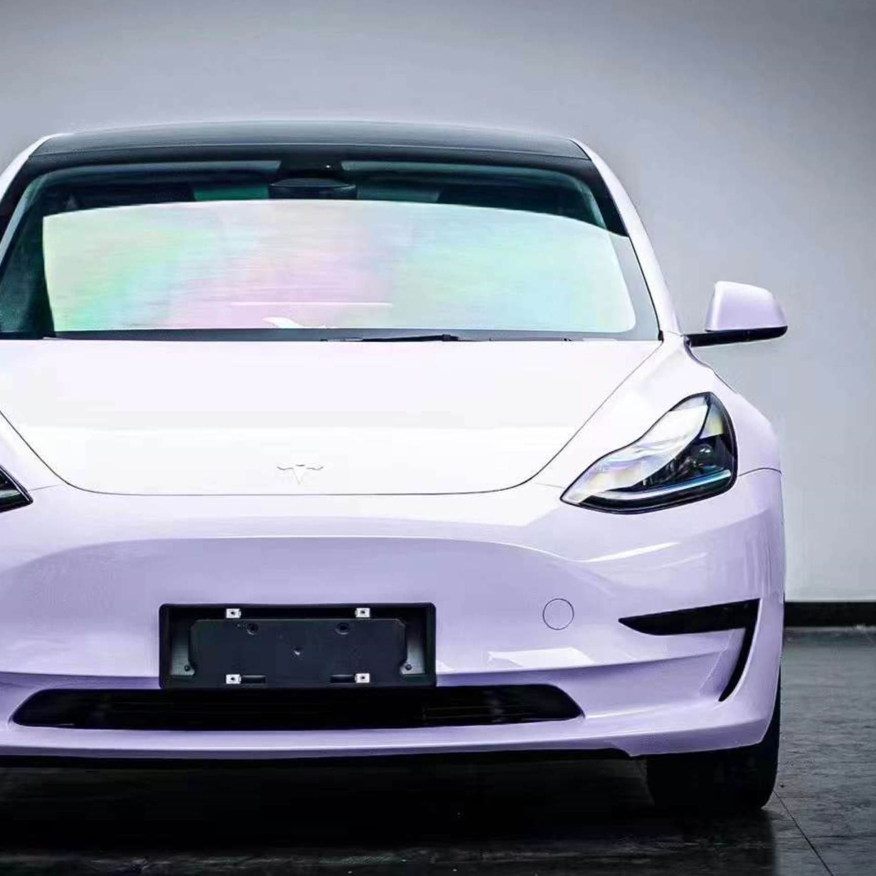 Aluko Super Gloss Periwinkle Car Wrap