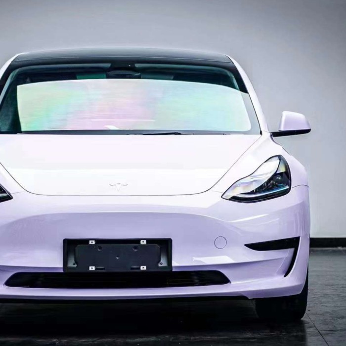 Aluko Super Gloss Periwinkle Car Wrap