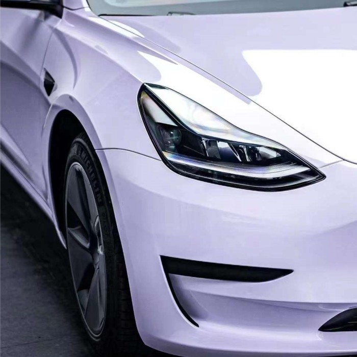 Aluko Super Gloss Periwinkle Car Wrap