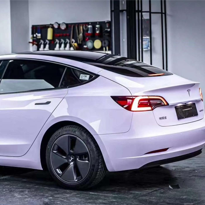 Aluko Super Gloss Periwinkle Car Wrap