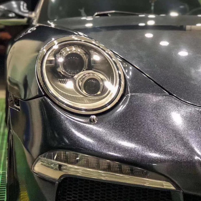 Quality Gloss Black Diamond Car Wrap For Sale | Carwraponline.com