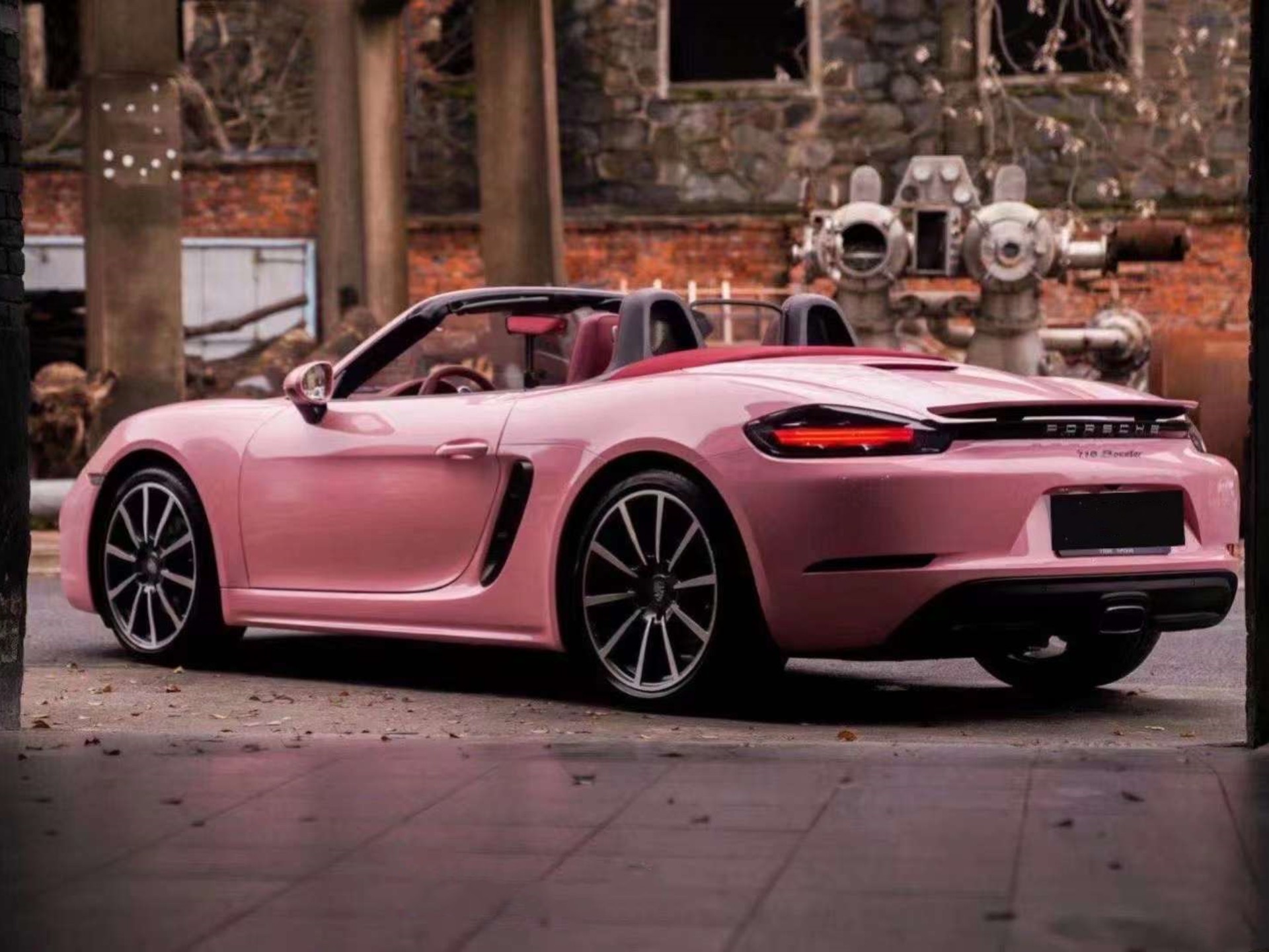 Quality Gloss Rouge Pink Car Vinyl Wrap For Sale | Carwraponline.com