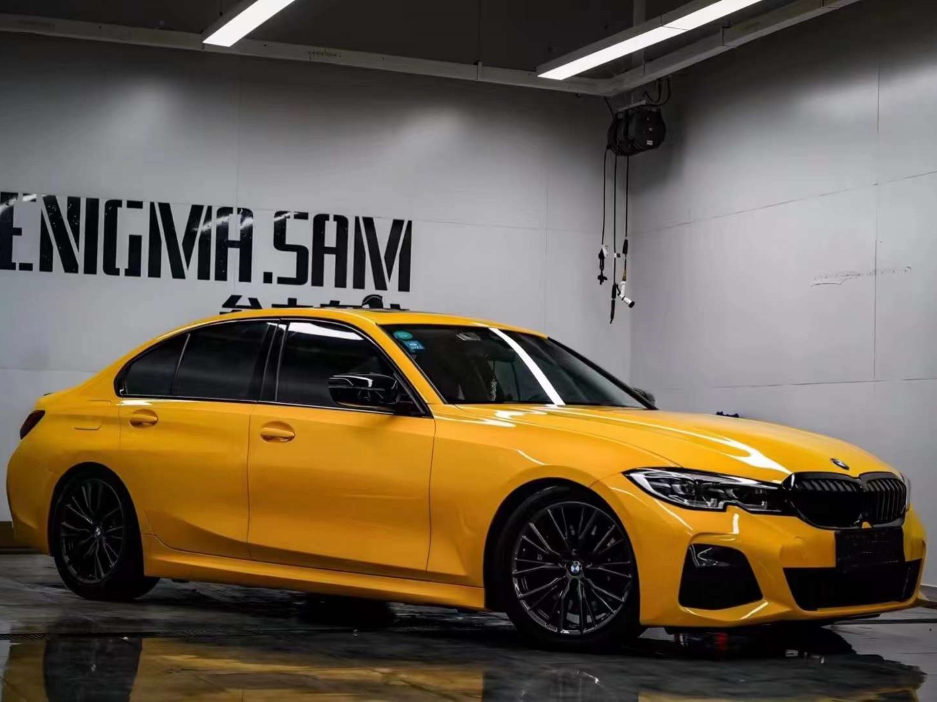 Quality Gloss Sunflower Yellow Car Wrap For Sale | Carwraponline.com