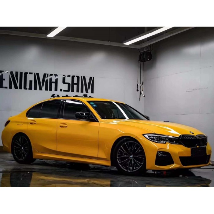 Quality Gloss Sunflower Yellow Car Wrap For Sale | Carwraponline.com