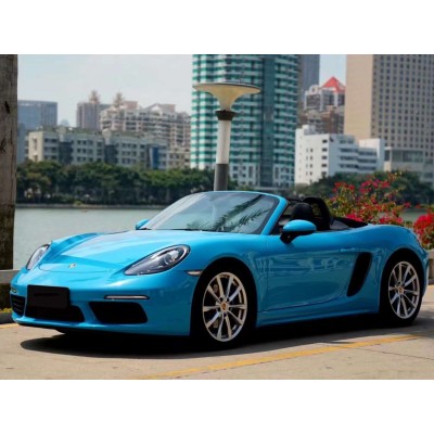 Premium Blue Car Wraps From Carwraponline- Free Shipping Now!
