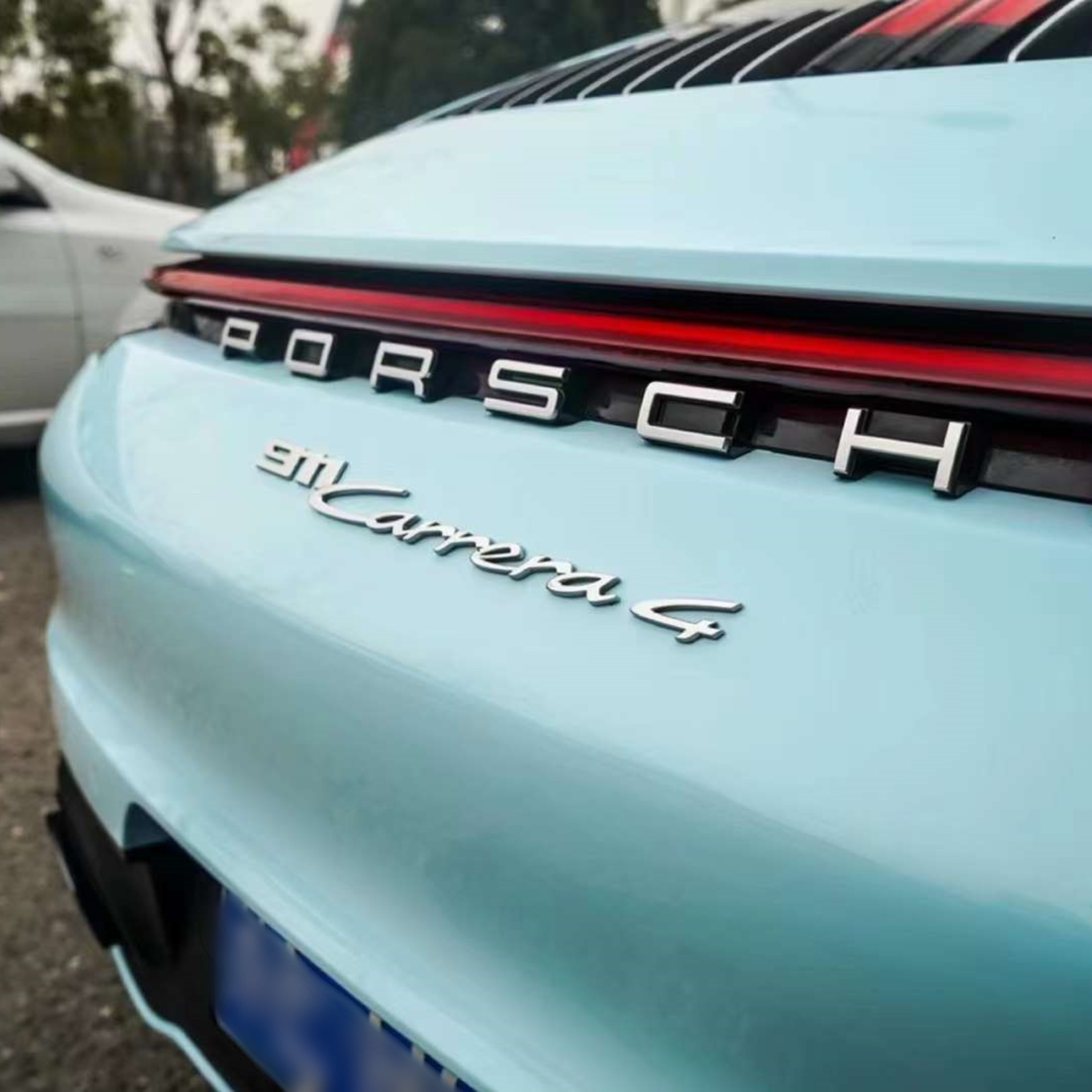 Quality Super Gloss Glacier Blue Car Wrap For Sale | Carwraponline.com