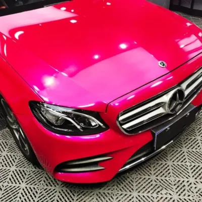Premium Red Car Wraps From Carwraponline- Free Shipping Now!
