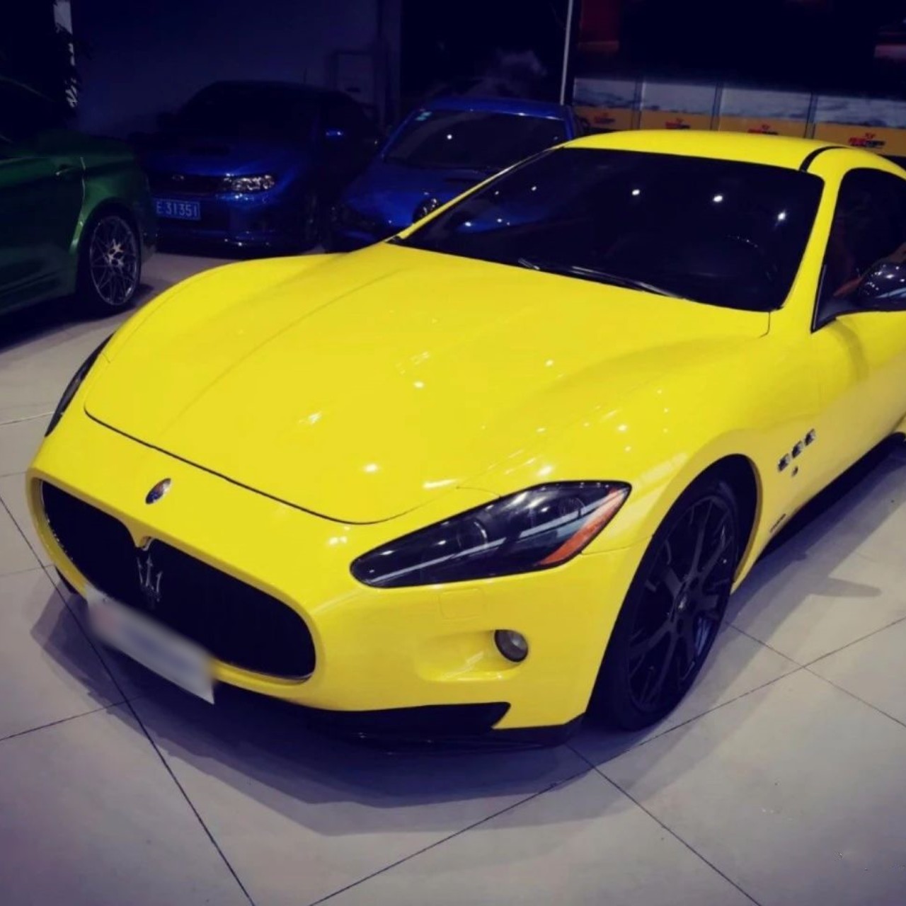 Quality Super Gloss Yellow Car Wrap For Sale | Carwraponline.com