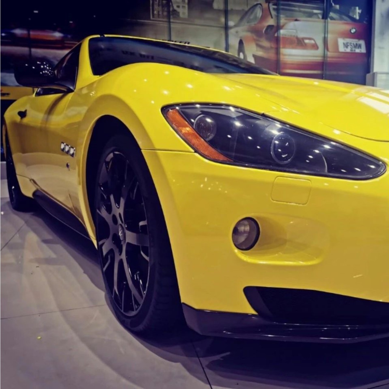 Quality Super Gloss Yellow Car Wrap For Sale | Carwraponline.com