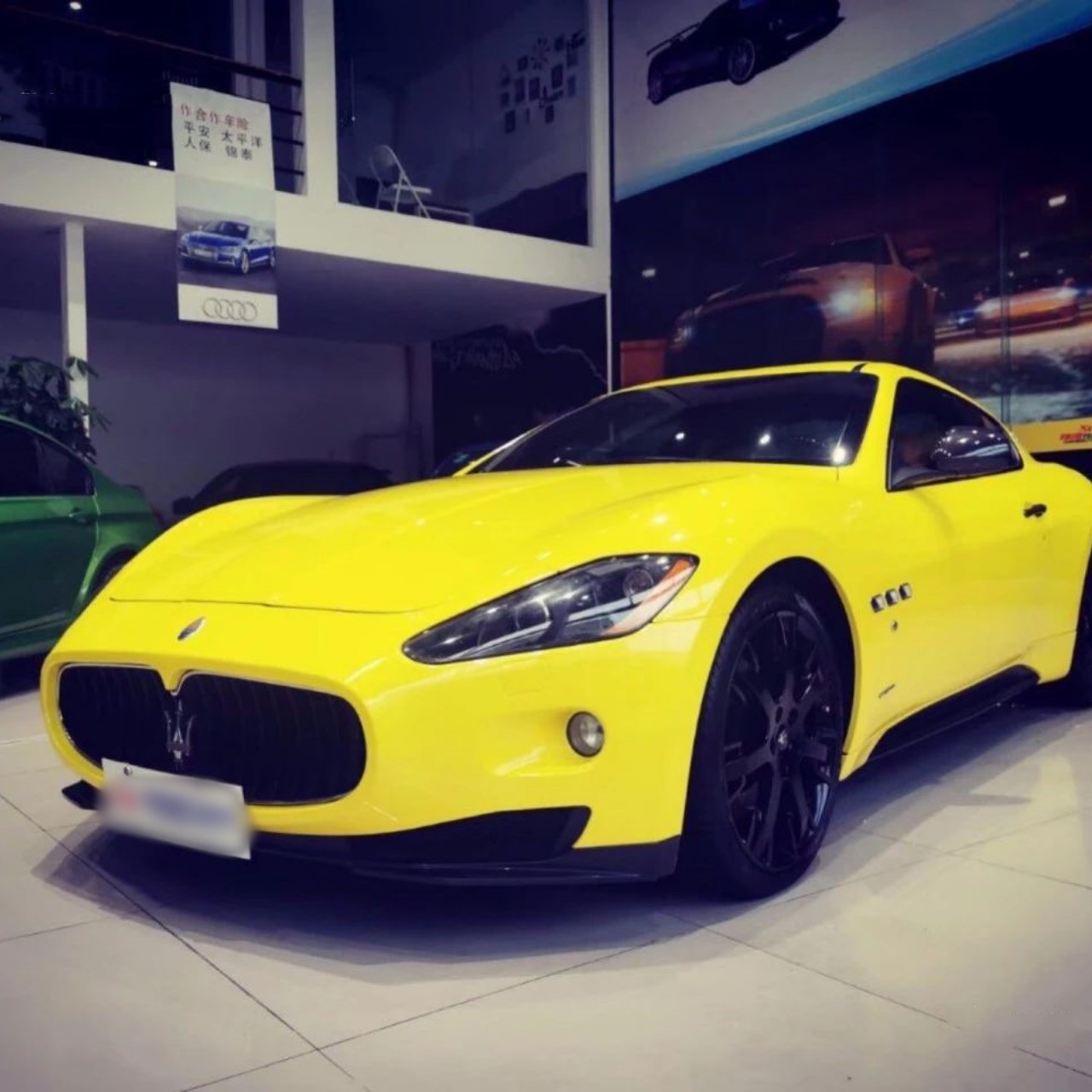 Quality Super Gloss Yellow Car Wrap For Sale | Carwraponline.com