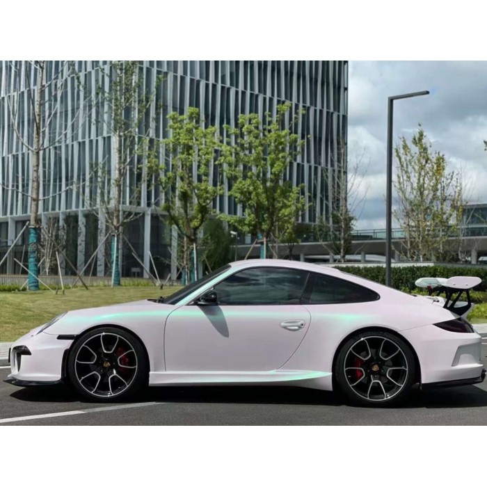 Quality Matte Aurora Pearl Car Vinyl Wrap For Sale | Carwraponline.com