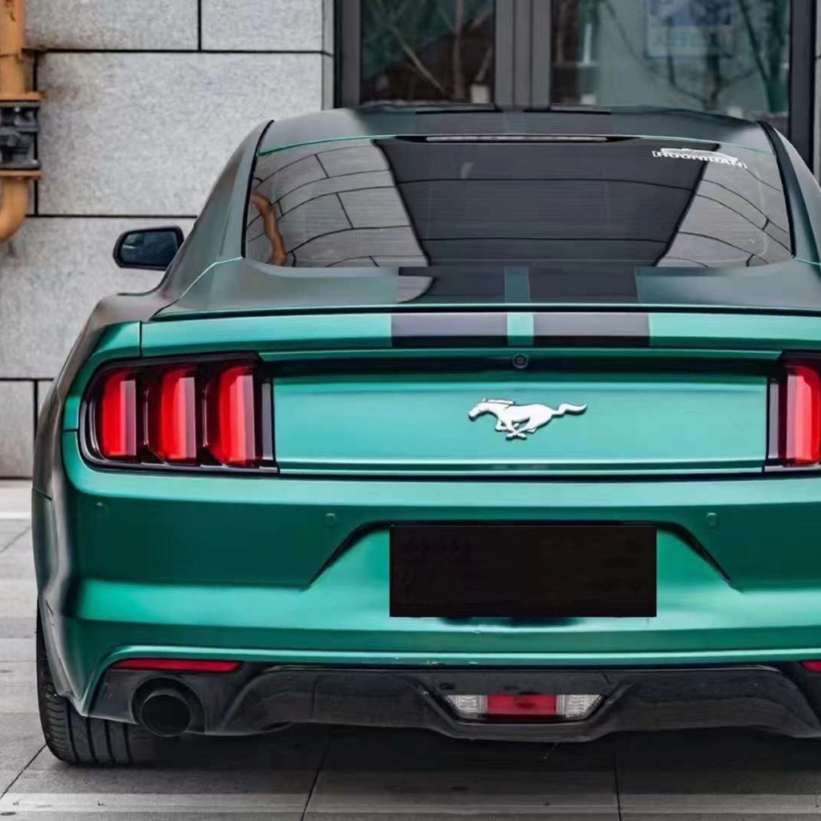 Quality Matte Metallic Emerald Green Car Vinyl Wrap For Sale ...