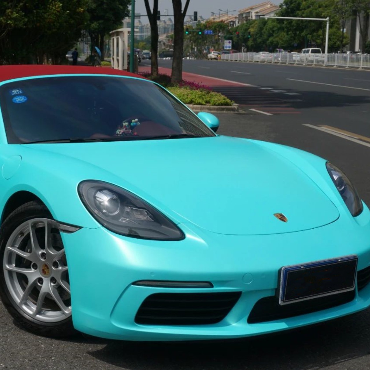 Quality Matte Metallic Tiffany Blue Vinyl Wrap Car Wrap For Sale ...
