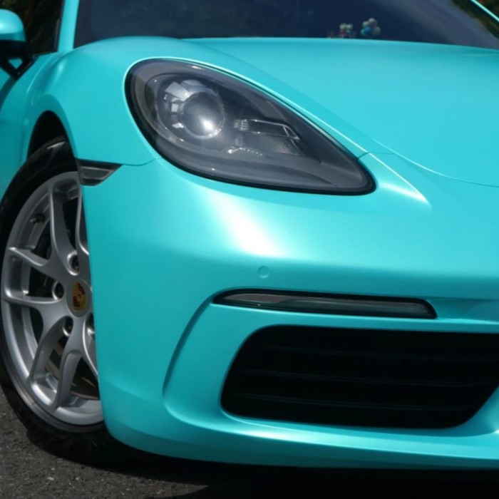 Quality Matte Metallic Tiffany Blue Vinyl Wrap Car Wrap For Sale ...