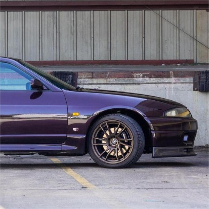 Gloss Midnight purple Wrap for Car